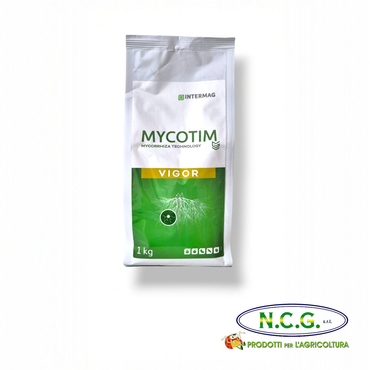 MYCOTIM VIGOR 1 KG – Funghi Micorrizici per la Crescita e la Salute de – NCGsrl