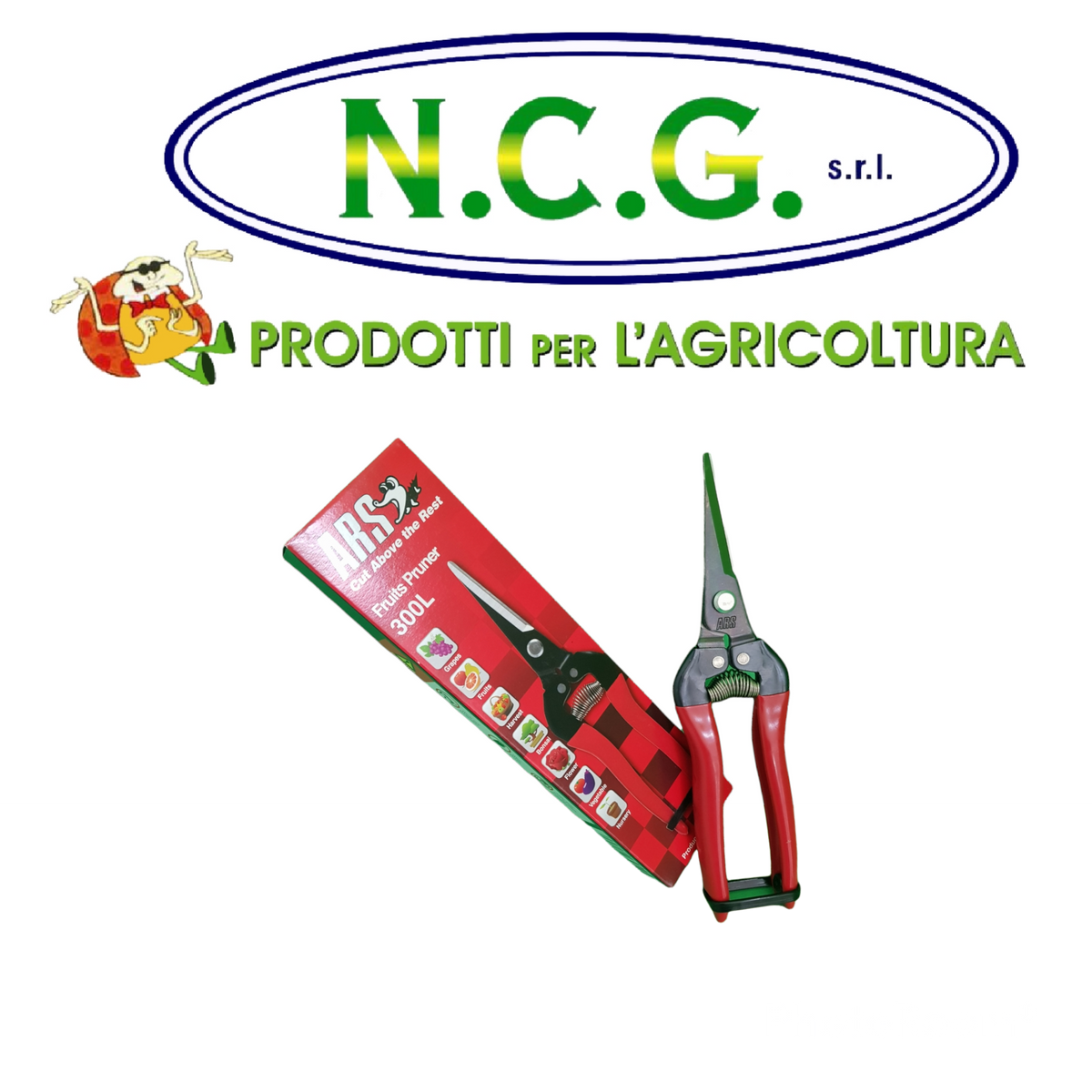 Forbice per raccolta frutta ARS – NCGsrl