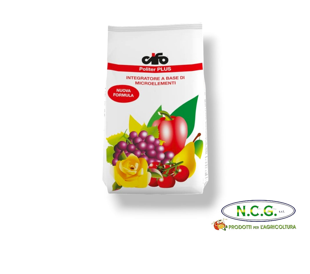 POLITER PLUS KG 5 – Micronutrizione completa e ad alta efficienza – NCGsrl