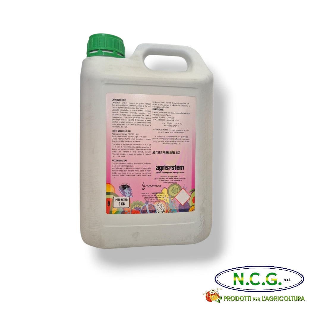 CARBOFOL MOSIN 5 lt – Il fortificante naturale per colture più resiste ...
