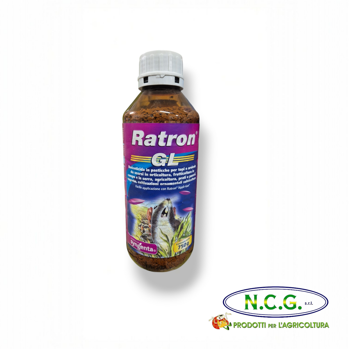 RATRON GL – Rodenticida professionale ad azione rapida – NCGsrl