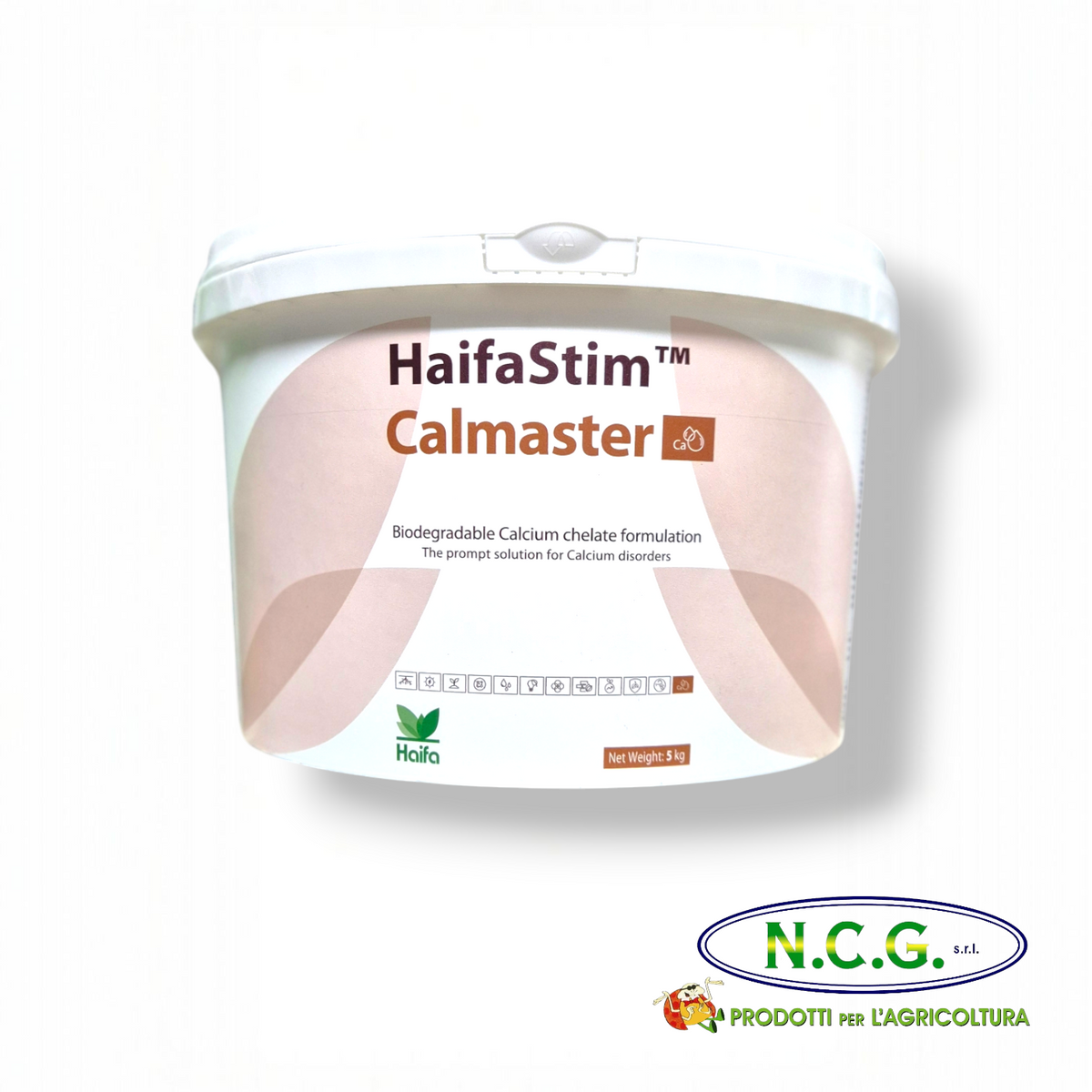 HAIFASTIM CALMASTER DA 5 KG – Calcio chelato con Acido L-Aspartico – NCGsrl