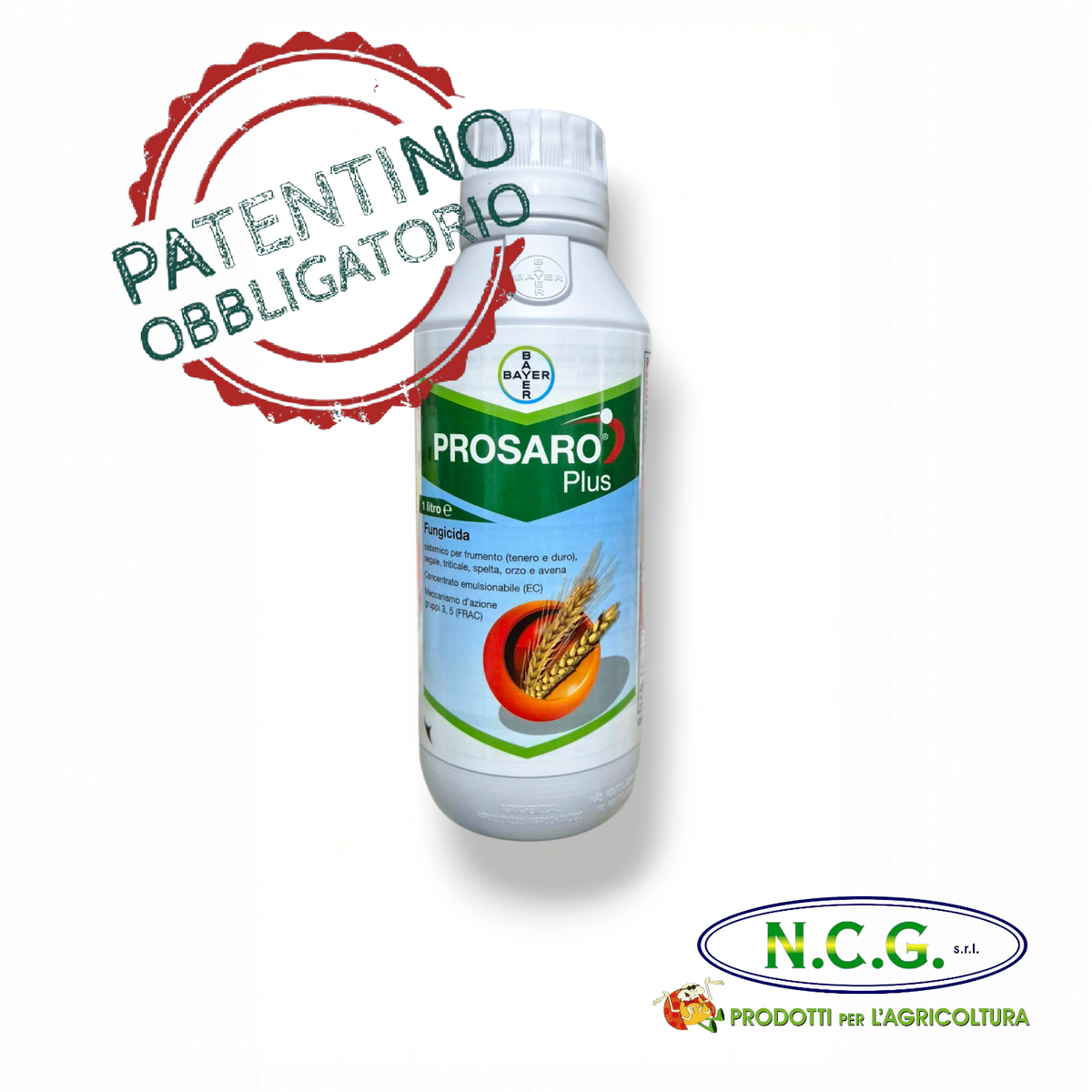 PROSARO PLUS – Fungicida sistemico di ultima generazione per la difesa ...