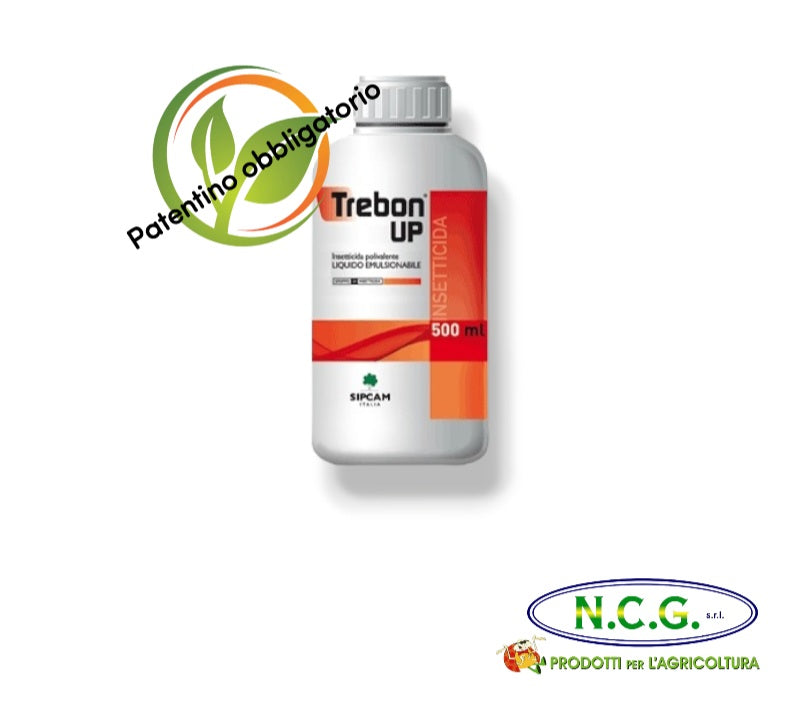 Trebon Up ml 500 Sipcam insetticida polivalente contro lepidotteri, ci ...