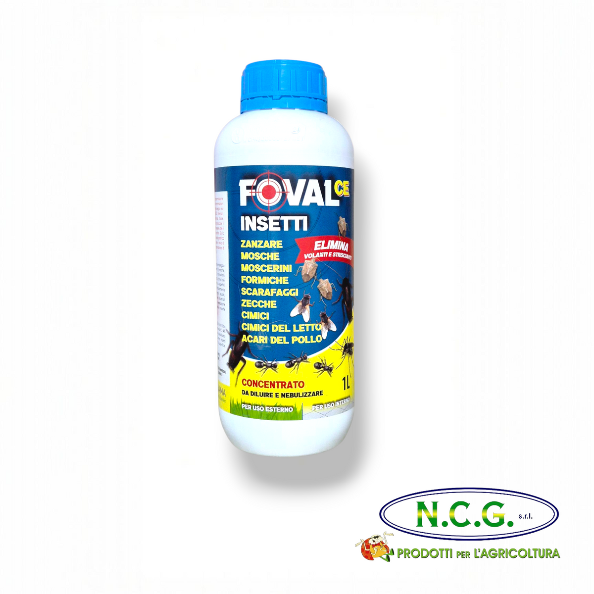 FOVAL CE – Insetticida Concentrato Emulsionabile – NCGsrl