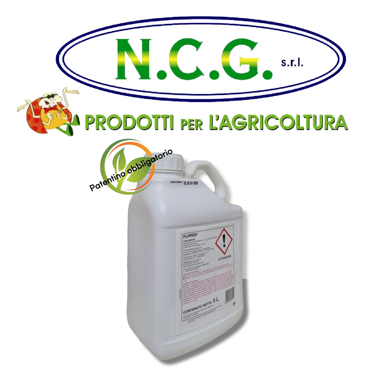 Flipper Bayer da lt 5 Aficida- insetticida biologico contro la coccini ...