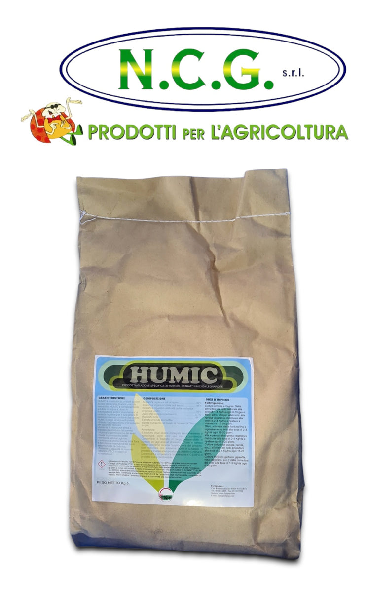 Humic Fertiplan estratti umici da leonardite conf. da kg 5 – NCGsrl